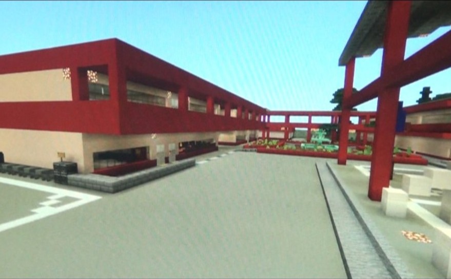 Minecraft. Alumnos en Tamaulipas recrean su escuela en juego virtual ...
