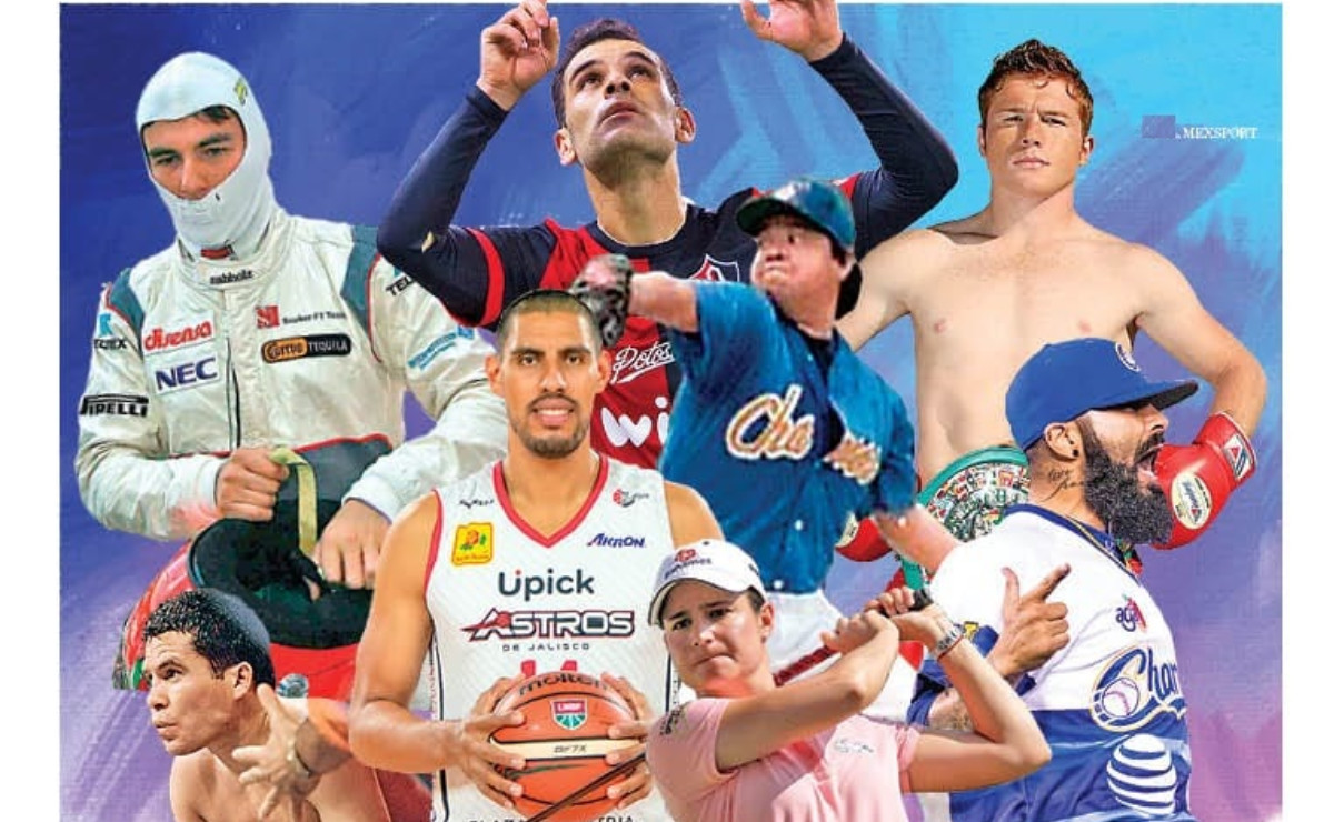 Leyendas del deporte de México presentes en Guadalajara- Grupo Milenio