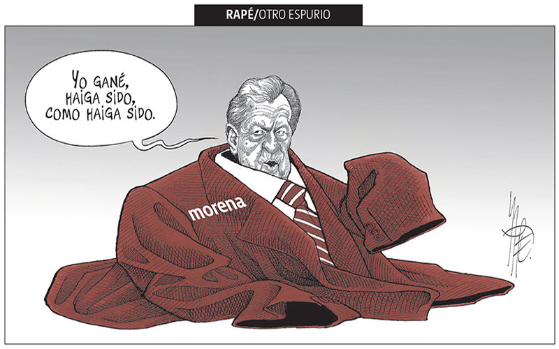 Otro espurio- Grupo Milenio