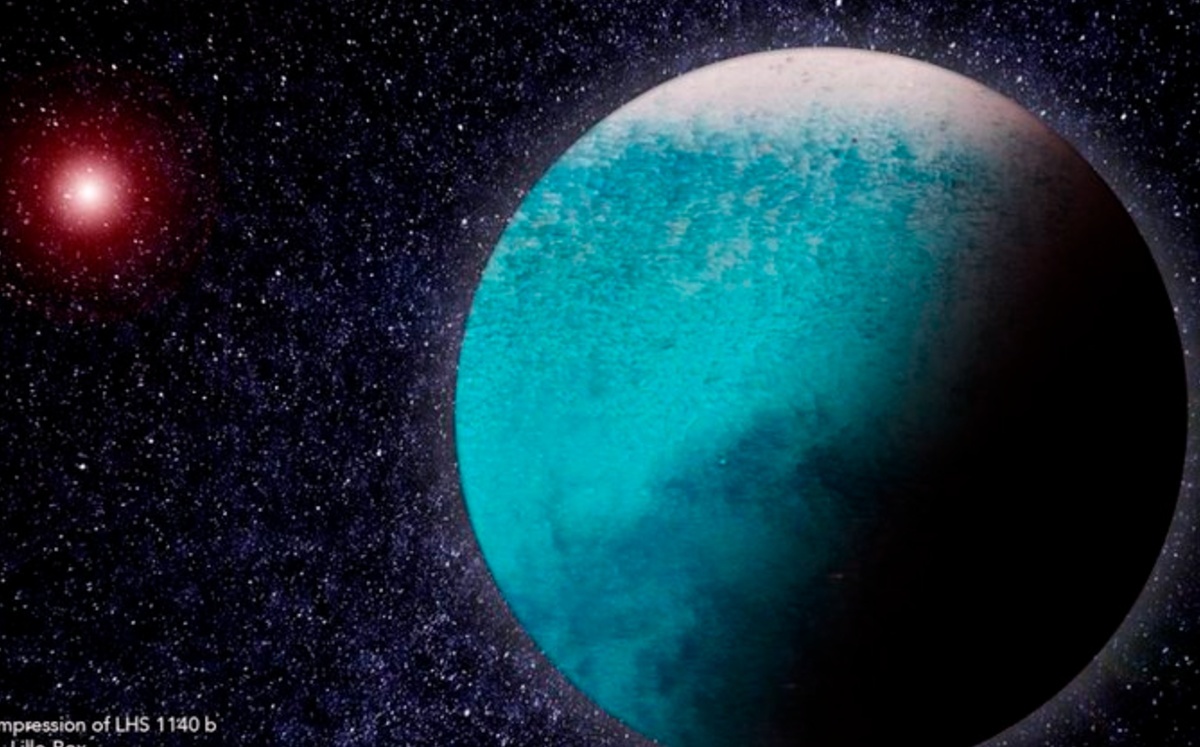 LHS1140b. Descubren exoplaneta que podría tener océano como la Tierra ...