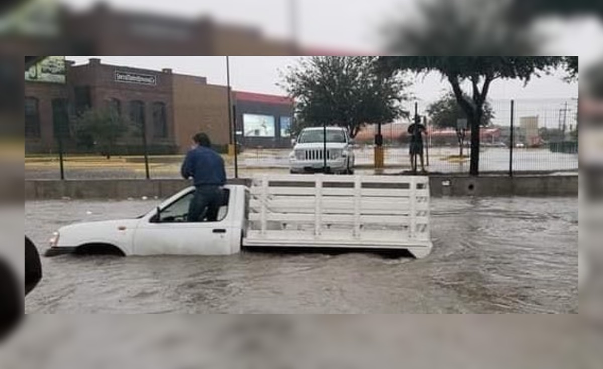 Tamaulipas. Lluvias causan inundaciones en Reynosa- Grupo Milenio