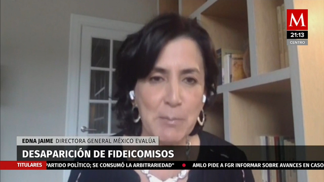 Entrevista a Edna Jaime. Desaparición de fideicomisos - Grupo Milenio