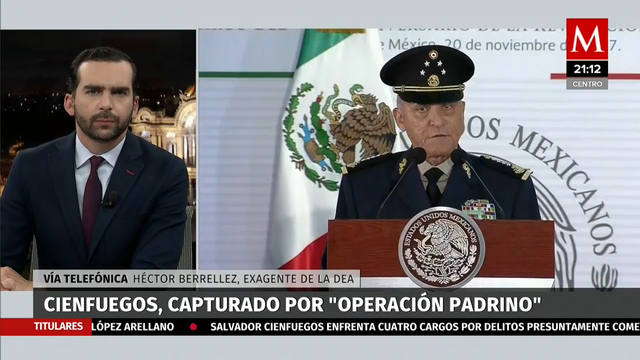 Entrevista a Héctor Berrellez. ¿Qué implica la operación Padrino ...