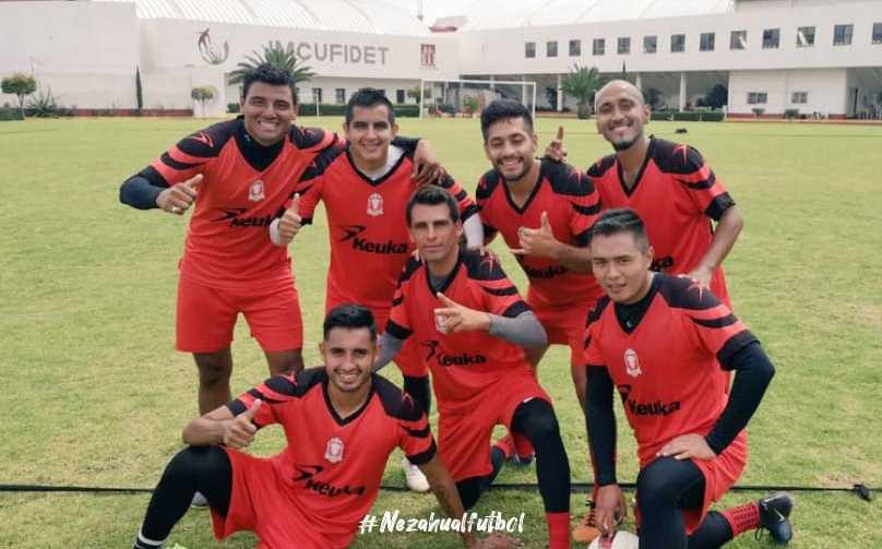 Neza FC sorprende con máscaras en debut de la LBM- Grupo Milenio