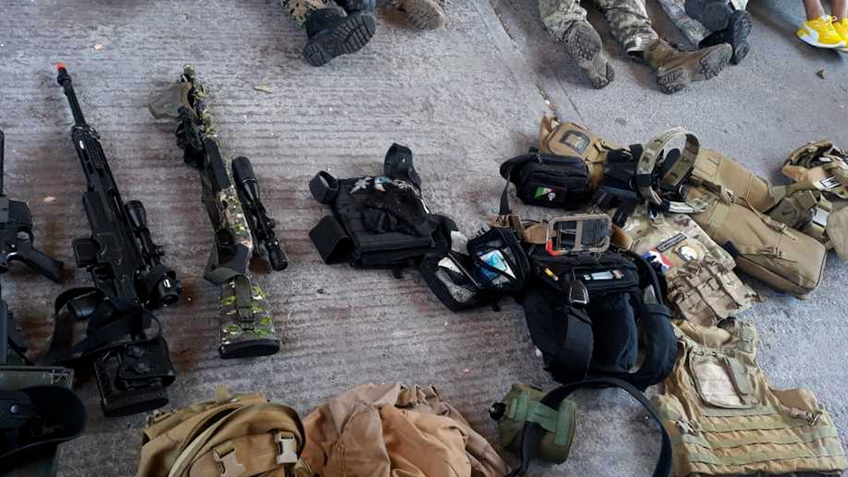 En Acapulco, detienen a 14 personas con armas para gotcha- Grupo Milenio