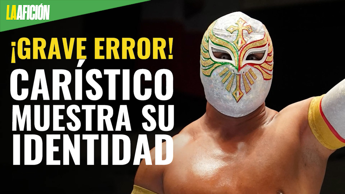 Carístico se quita su máscara y muestra por error rostro en Instagram ...