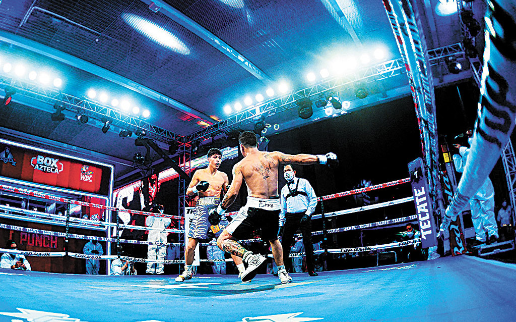 Regreso del público al boxeo en México está planeado hasta 2021- Grupo ...