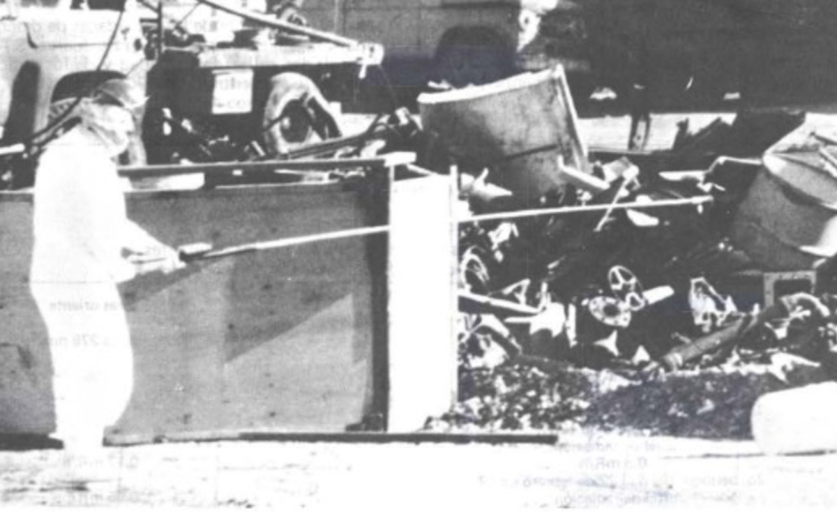 Accidente con Cobalto 60, en los 80, en Ciudad Juárez; así ocurrió ...