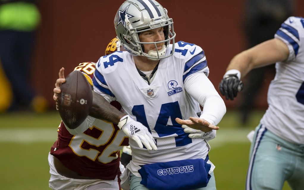 El sucio golpe de Bostic que conmocionó a Andy Dalton: VIDEO- Grupo Milenio