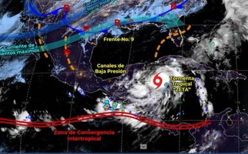 Clima hoy en Tamaulipas; llega frente frío 9 con lluvia- Grupo Milenio