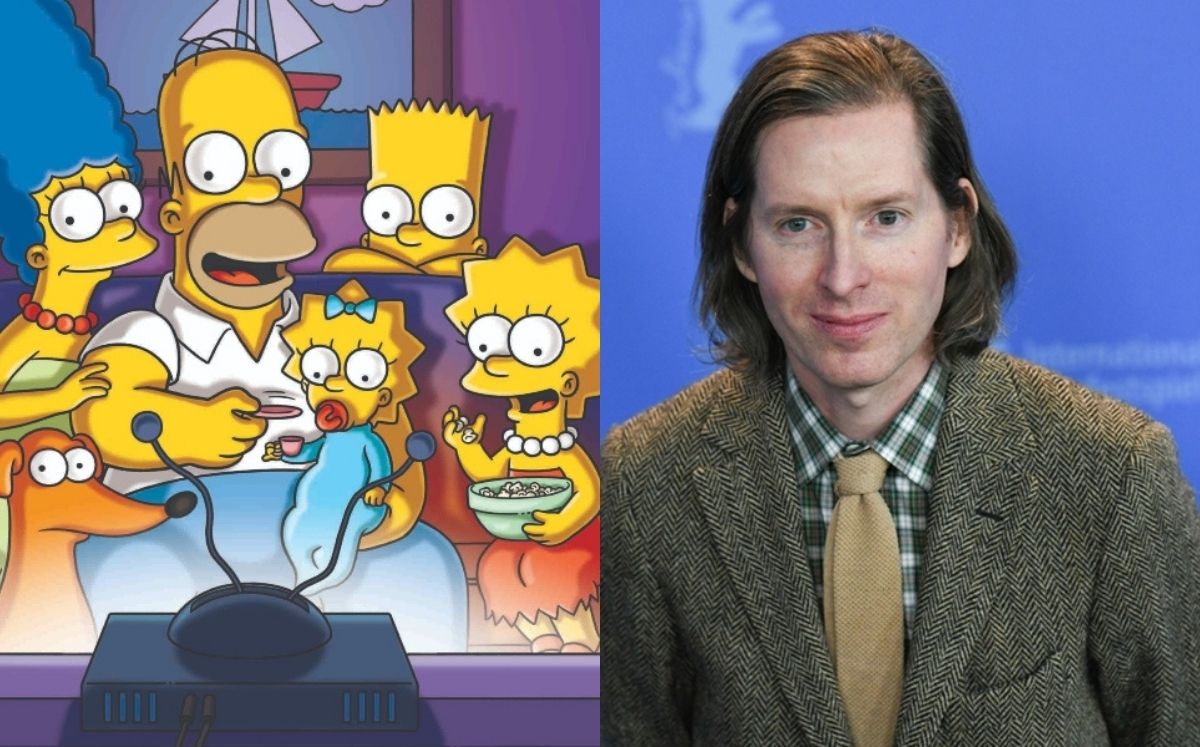 Wes Anderson. Así serían Los Simpson con estilo del cineasta- Grupo Milenio