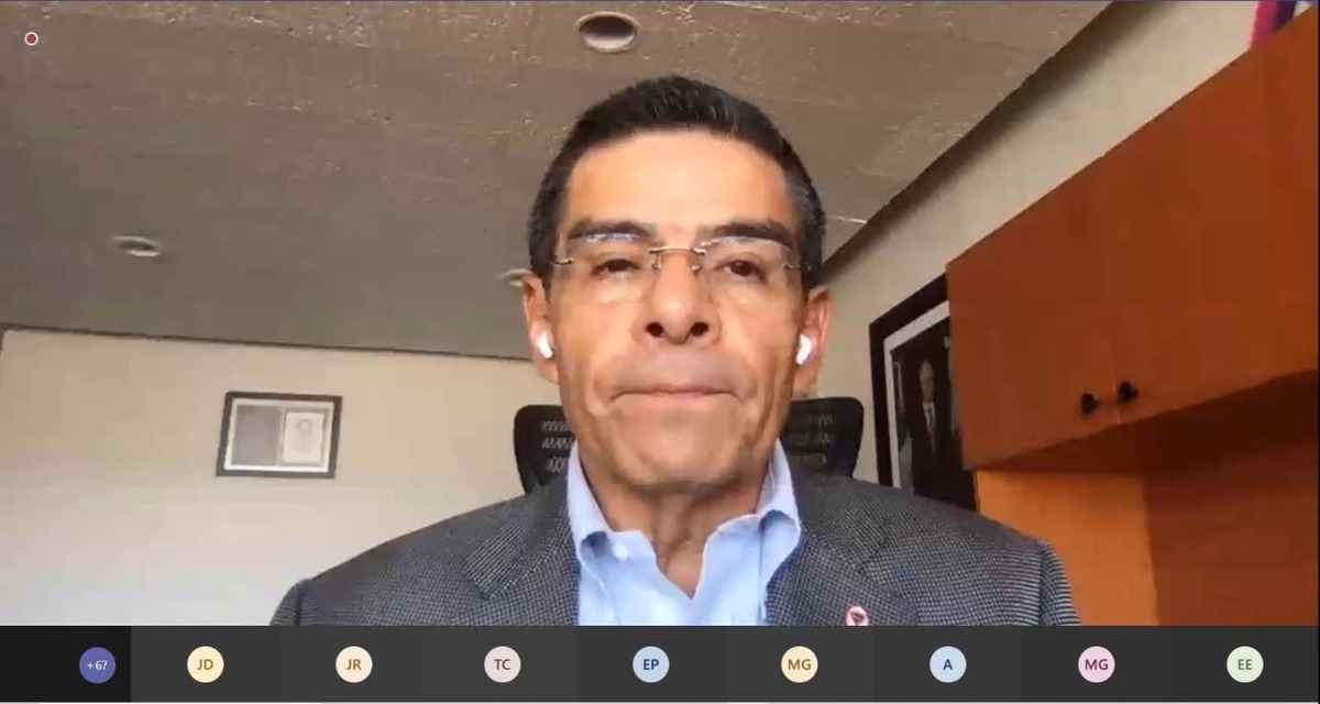 Jacob Rocha. Secretario de Desarrollo Económico da positivo a covid ...