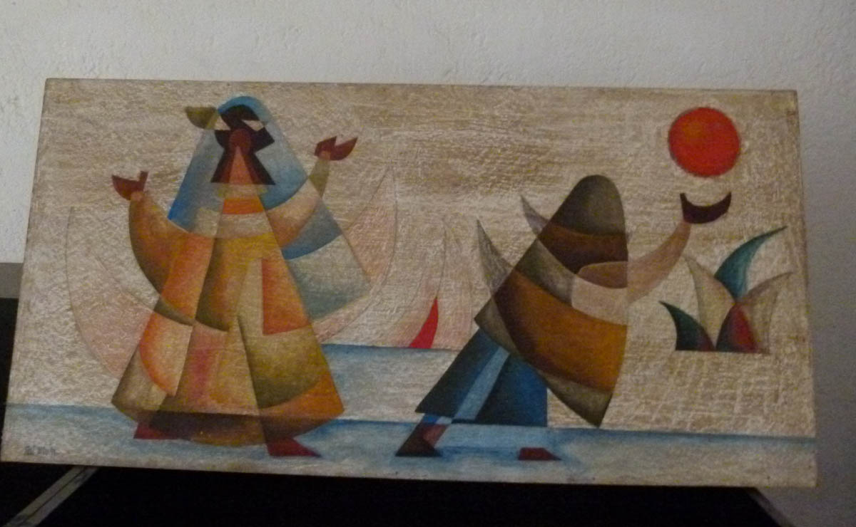 Pinturas de José María Servín fueron renovadas por artistas- Grupo Milenio