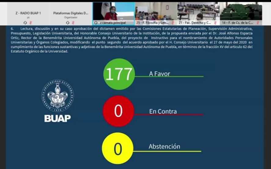Avala UAP procesos electorales virtuales para nombrar a directores ...