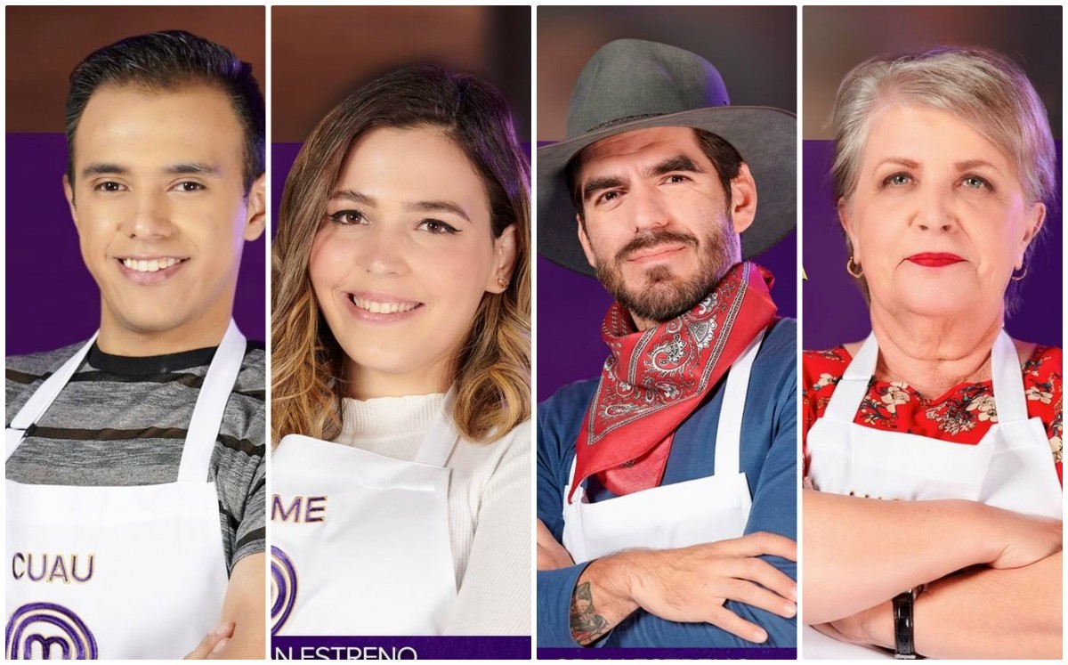 MasterChef 2020. Ellos son los participantes de la nueva temporada ...