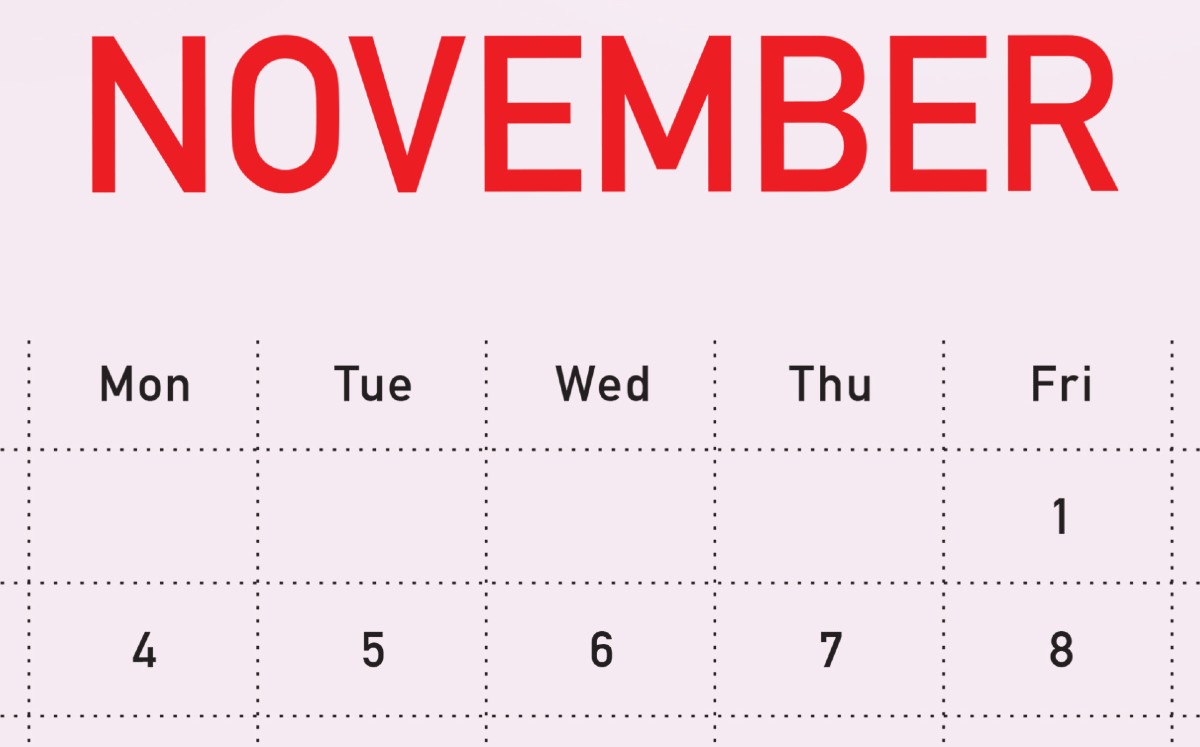 Días festivos de noviembre 2020. Los ‘puentes’ más largos - Grupo Milenio