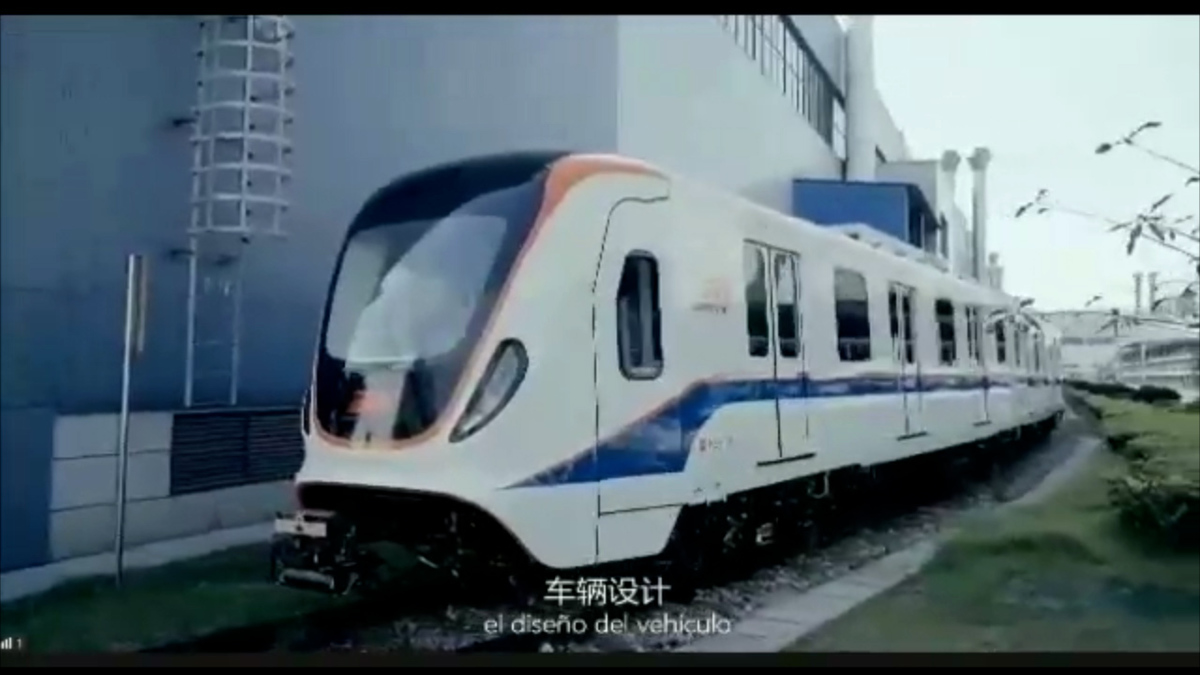 Adelantan llegada de vagones de la Línea 3 de Metrorrey - Grupo Milenio