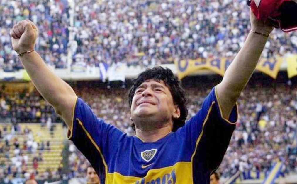 Diego Maradona. El día que anunció su retiro en pleno cumpleaños- Grupo ...