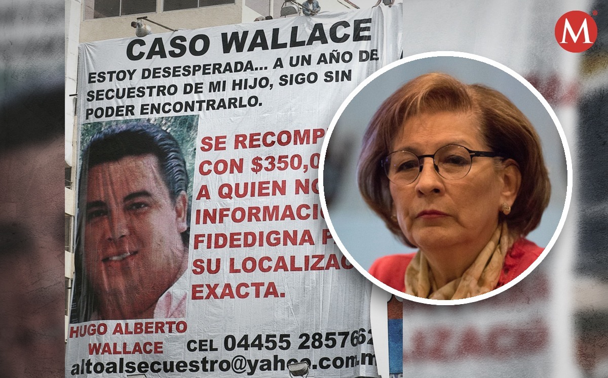 Caso Wallace. Claudia Muñoz llamada Hugo Alberto después de secuestro- Grupo Milenio