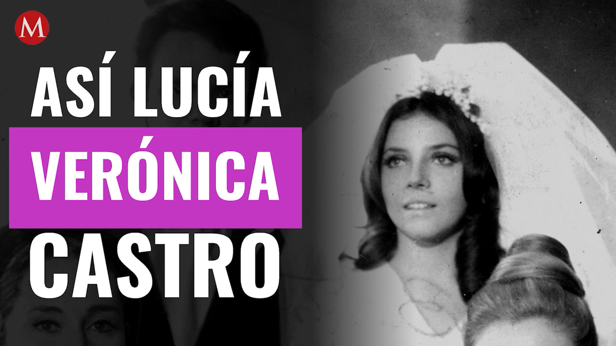 Verónica Castro antes y después de ser famosa. Así lucía joven- Grupo ...