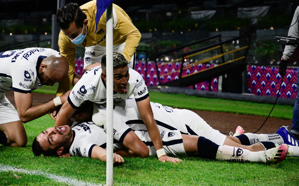Pumas da la vuelta a Cruz Azul y se queda como sublíder general- Grupo ...
