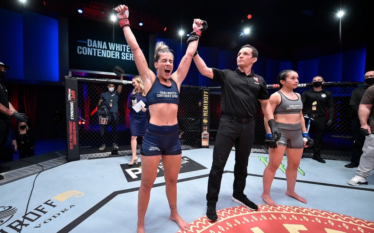 Luana Pinheiro llega al UFC; busca ser la nueva Ronda Rousey- Grupo Milenio