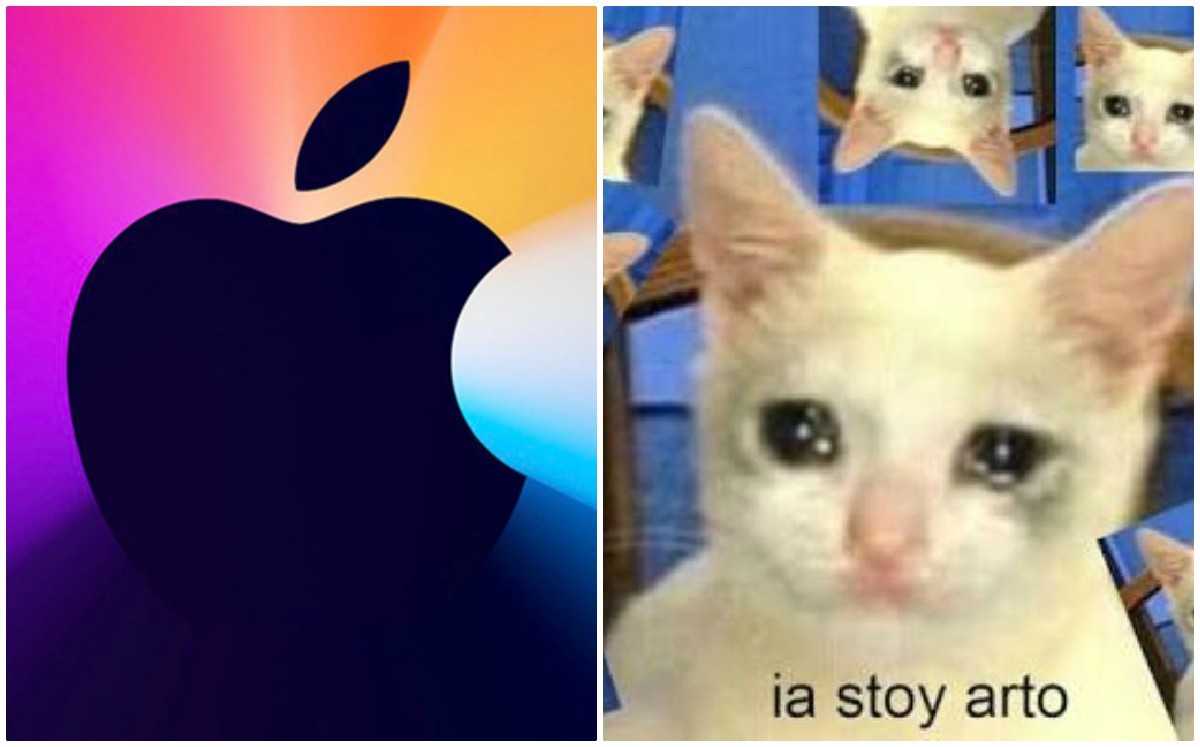 Apple Event noviembre 2020. Memes del lanzamiento de la nueva MacBook ...