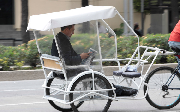 Ciclotaxis CdMx. Modifican selección de modelo para Centro Histórico ...