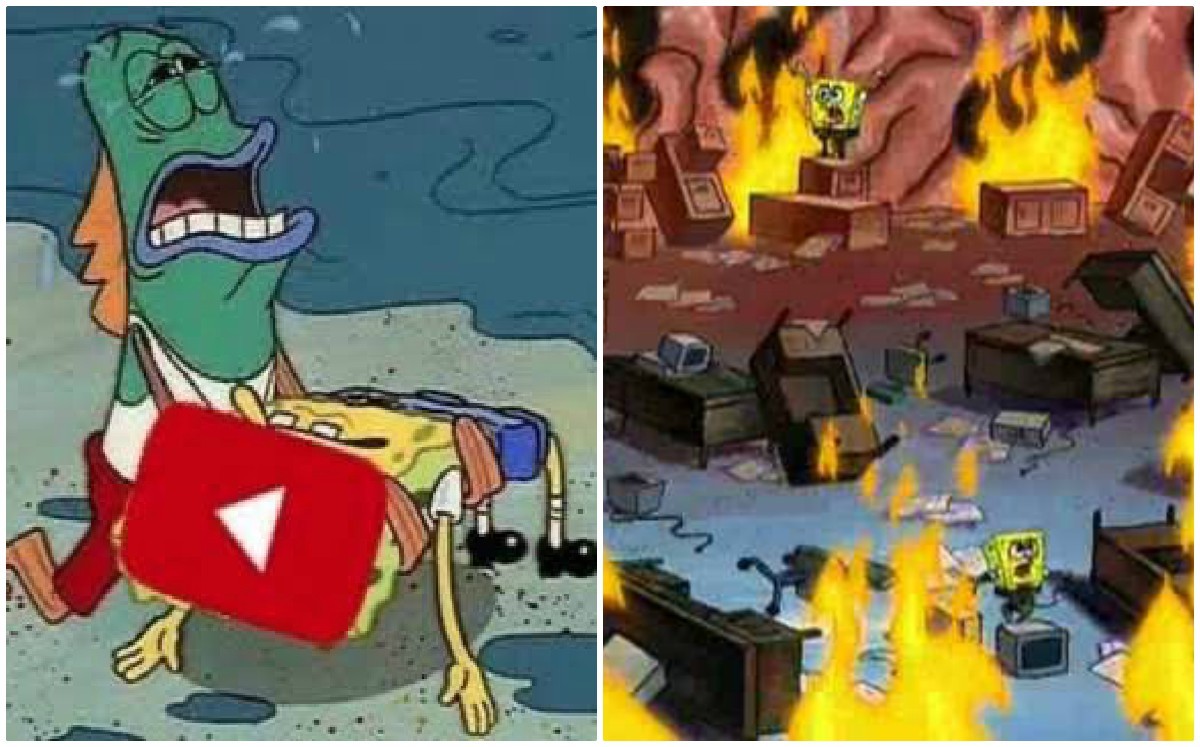 Memes de la caída de YouTube este miércoles 11 de noviembre- Grupo Milenio