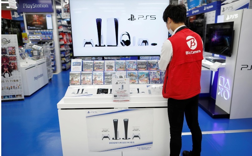 PS5 se vende como 'pan caliente' en línea- Grupo Milenio