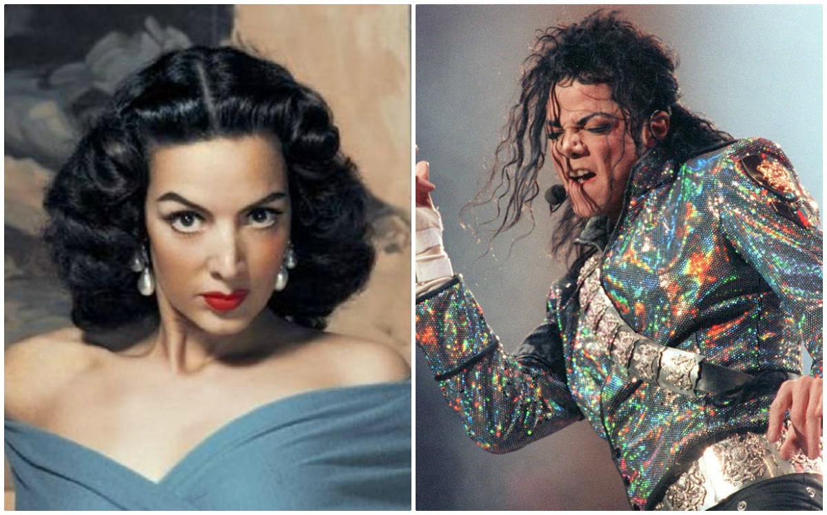 Video de María Félix cantando con Michael Jackson se hace viral- Grupo ...