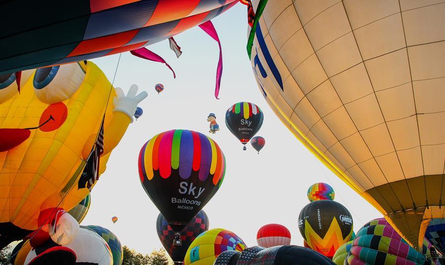 FIG León 2020. Globos colorean cielo en León- Grupo Milenio