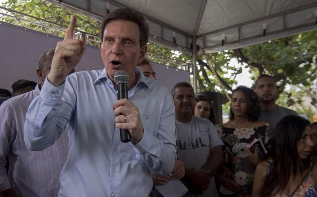 Marcelo Crivella, el favorito de Bolsonaro en Río, va a segunda vuelta ...