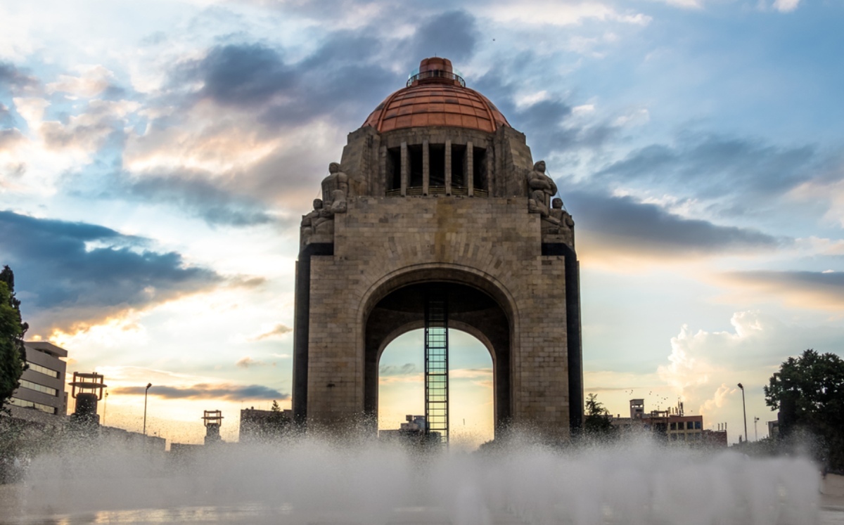 Porfirio Diaz Congreso Monumento Revolucion Fotografías El México