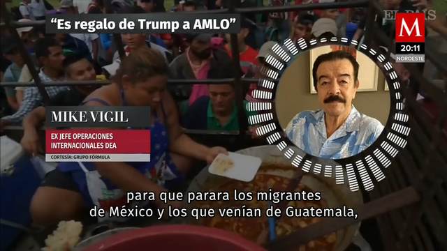 Mike Vigil exjefe de la DEA afirma que las pruebas contra Cienfuegos e ...
