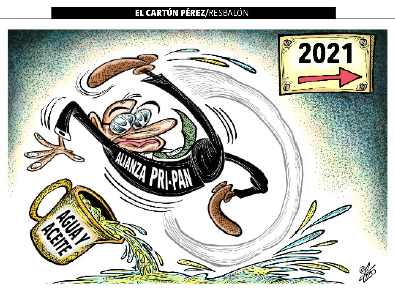 Resbalón- Grupo Milenio