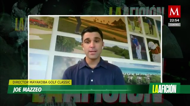 "Un torneo especial, diferente": Joe Mazzeo, Director Mayakoba Golf Cl ...