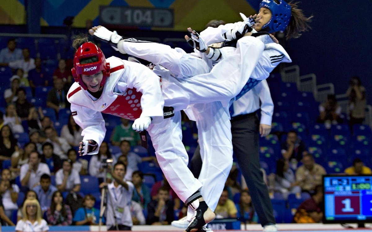 Katherine Rodríguez, la taekwondoín que buscará podio en Tokio 2021 ...