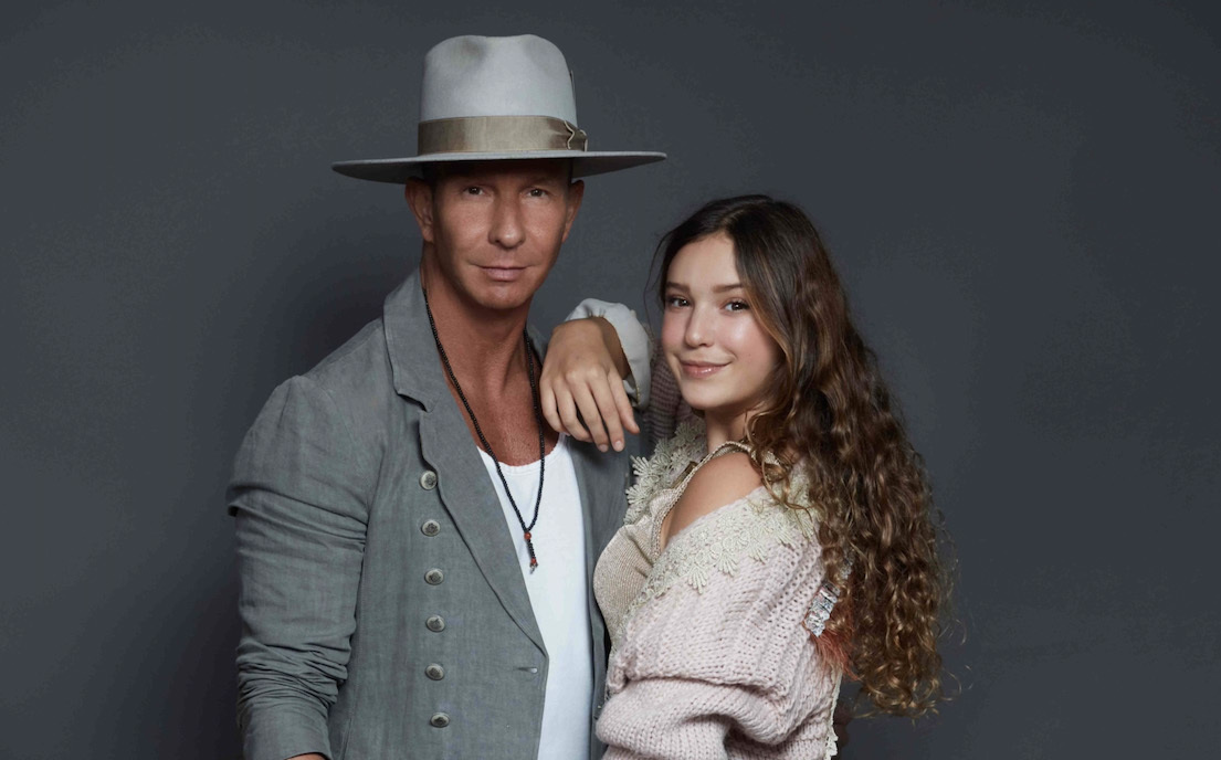 Mía Rubín debutará al lado de su padre, Erik, en show streaming- Grupo ...