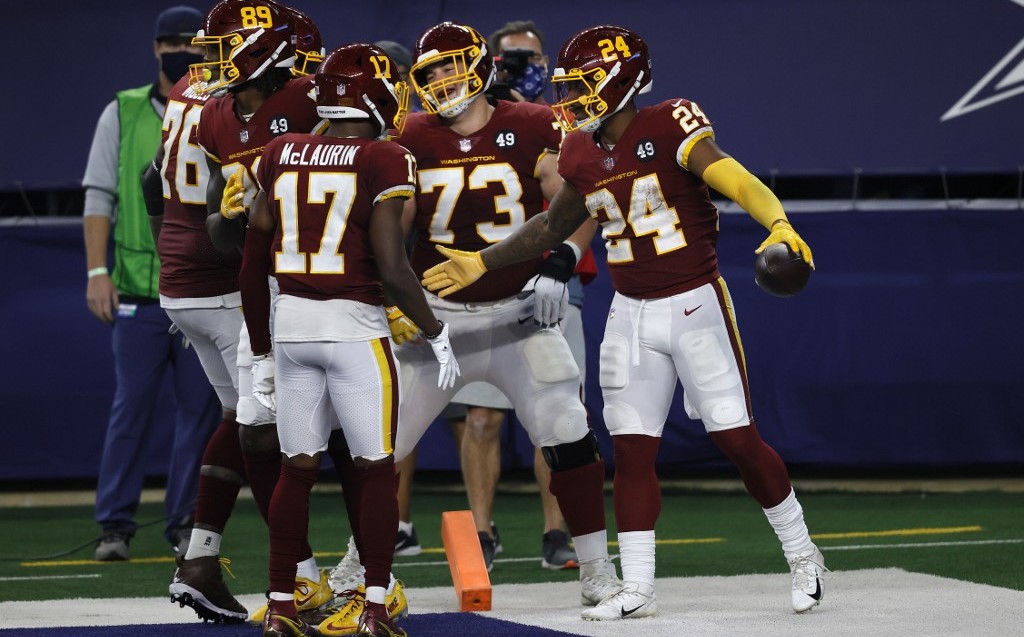 NFL. Washington aplasta a Dallas y toma ventaja en el Este de la NFC ...