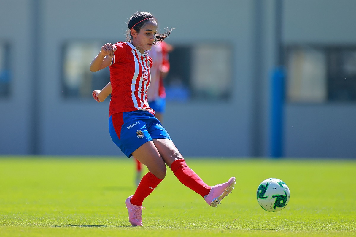 Chivas. Carolina Jaramillo, lista para el protagonismo- Grupo Milenio