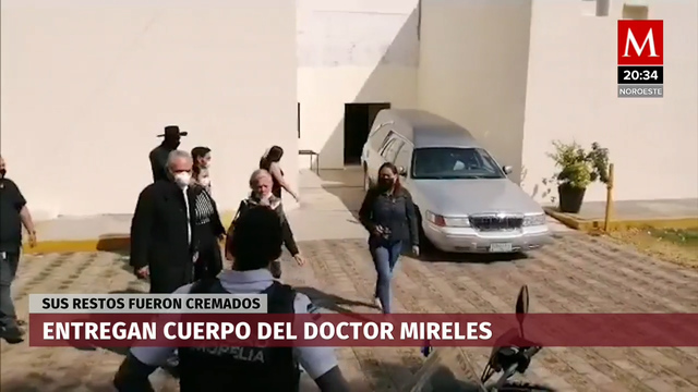 Entregan cuerpo de José Manuel Mireles a familiares - Grupo Milenio