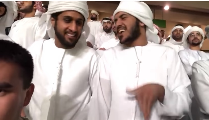 Grupo de árabes mandó mentada al América previo a Clásico ante Chivas ...