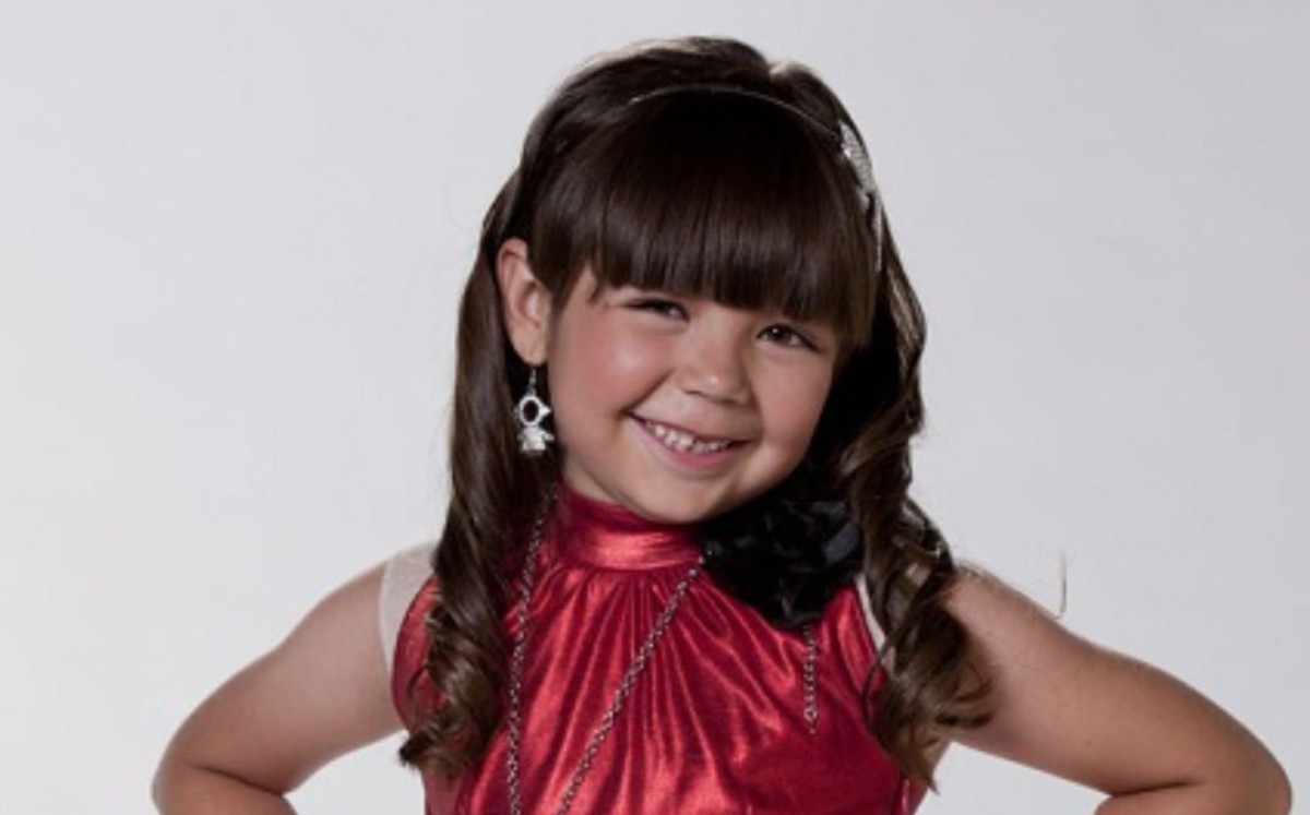 Pequeños Gigantes. Así luce hoy Montserrat García, Telesa (Fotos ...