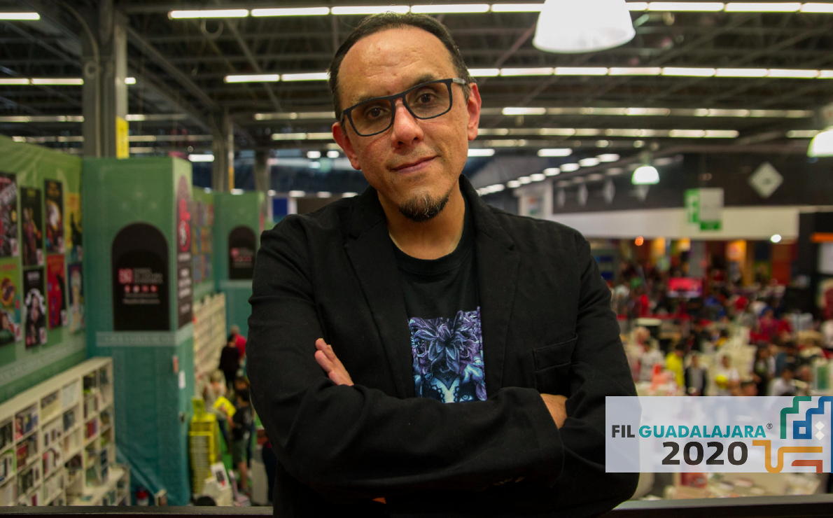 Alberto Chimal: consejos del escritor para la FIL Guadalajara virtual ...