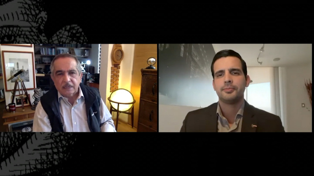 El asalto a la razón. Iván Juárez, el segundo pico de la pandemia. Par ...