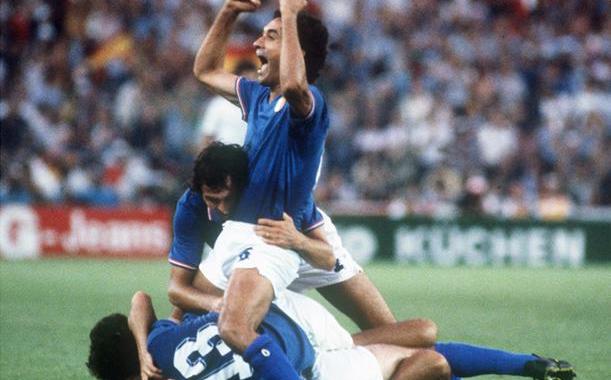 Italia, campeón del Mundial de España 1982- Grupo Milenio