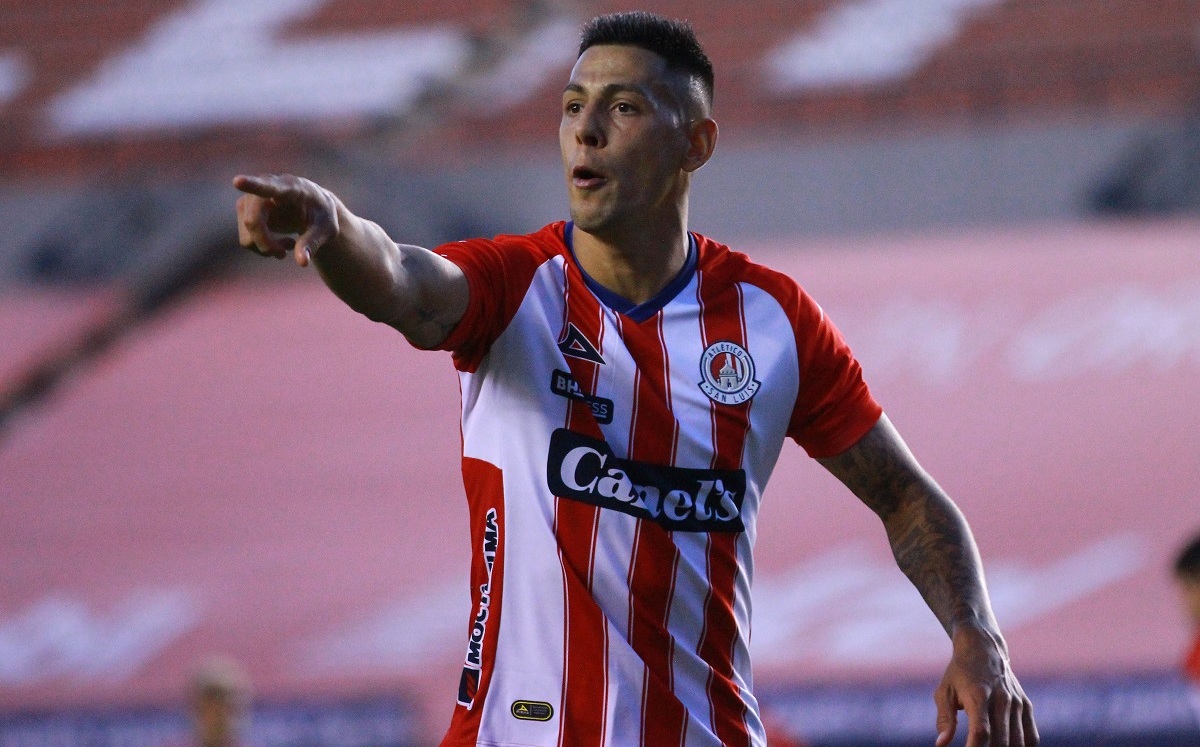 Mauro Quiroga es nuevo jugador del Pachuca para el Clausura 2021- Grupo ...