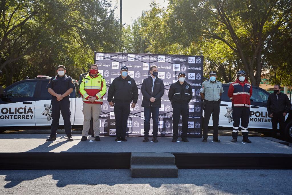 Implementa Monterrey operativo Navidad Segura con 500 elementos- Grupo Milenio