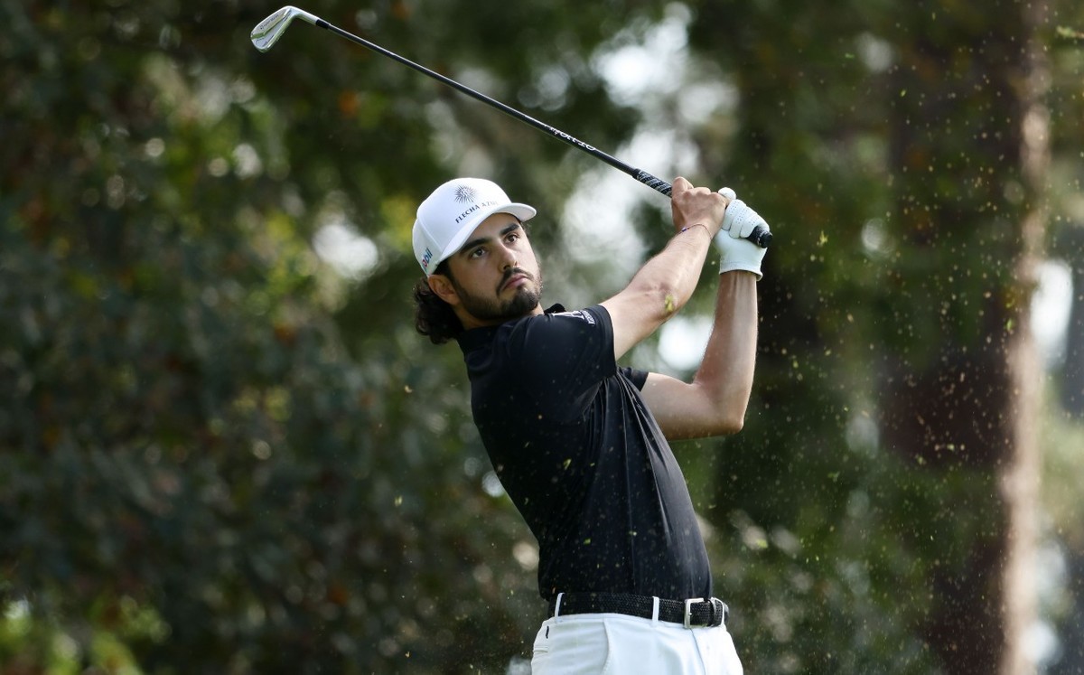 Abraham Ancer con el hambre intacta de cara al torneo de Mayakoba ...